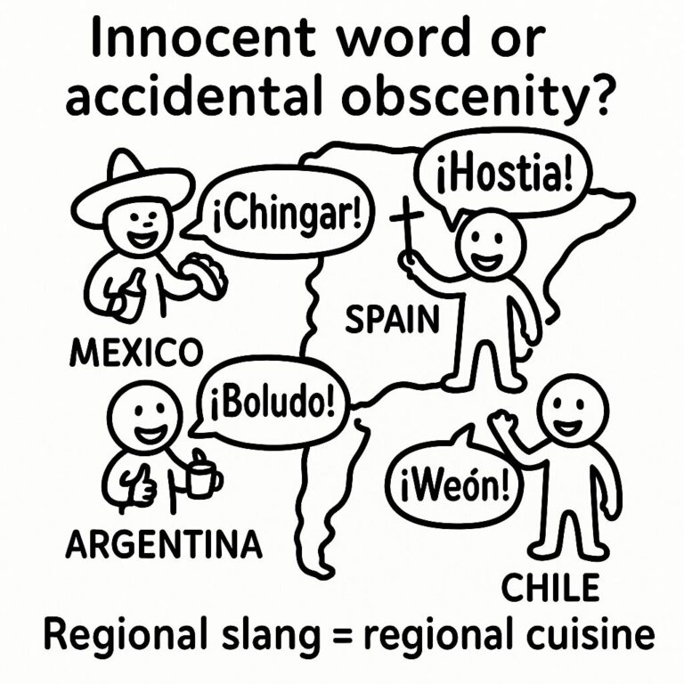 50 Curse Words in Spanish: A Hilarious Guide to Swearing