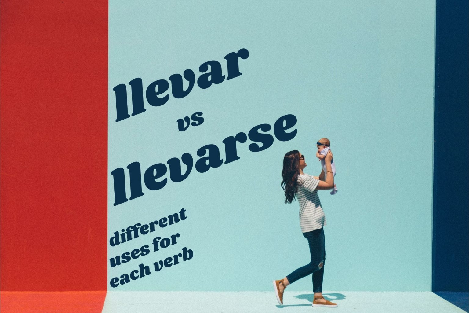 Llevar or Llevarse: Different Uses For Each Verb