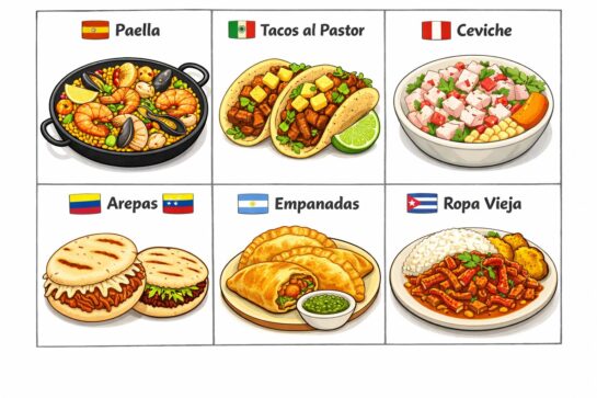 How To Order Food In Spanish: Common Phrases & Words
