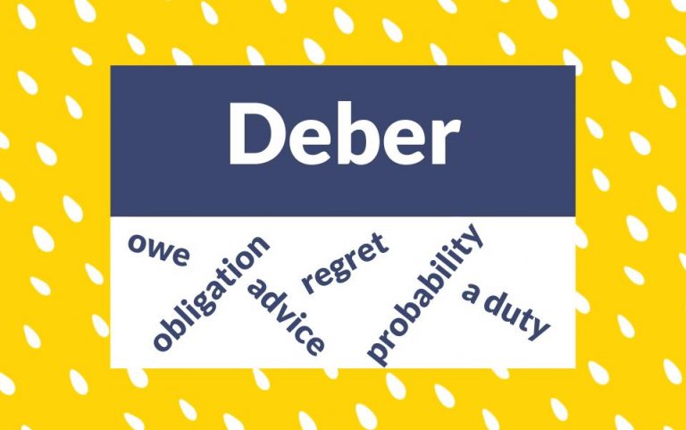 Deber: Conjugation, Meaning, Use, and More!