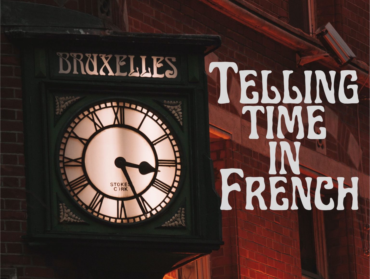Telling time in French: A simple guide