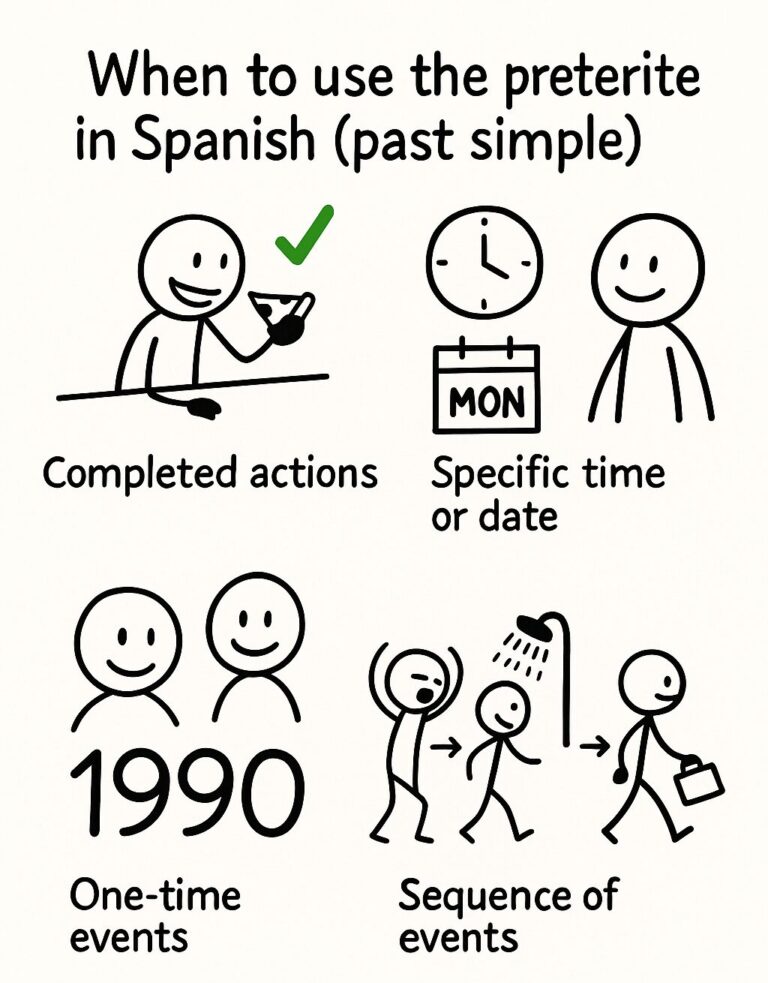 Preterite vs. Imperfect Spanish: Everything You Need To Know