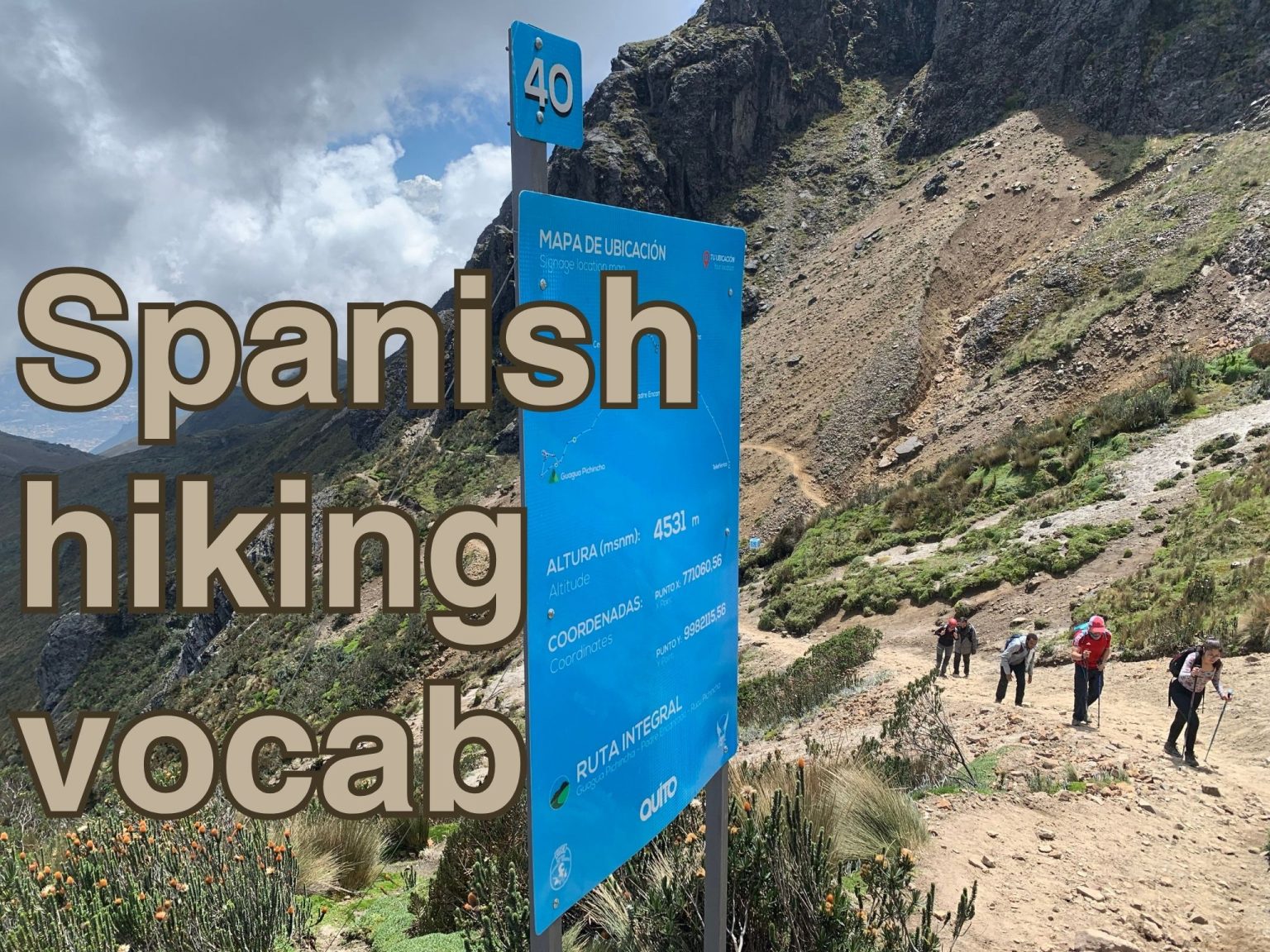 Hiking in Spanish: Essential vocab for hitting the trails