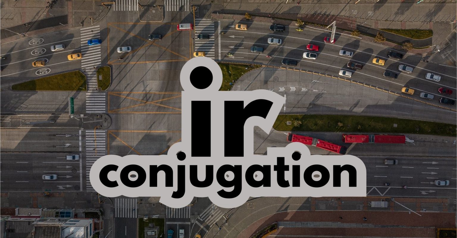 Ir conjugation: Full Ir conjugation charts, with examples