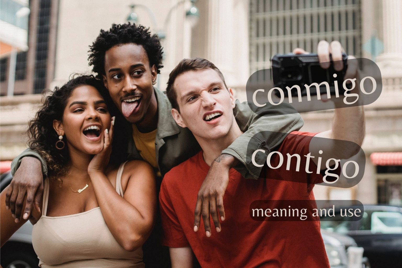 Conmigo and Contigo: Meaning, Usage, and Examples