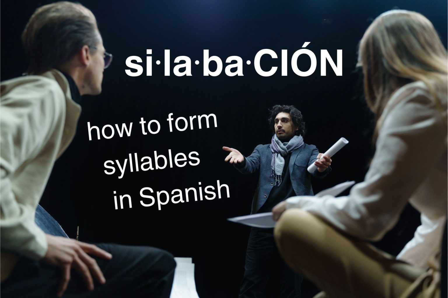 Syllables in Spanish: A full guide to Spanish syllabification rules