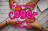 Coger: Meaning and Uses, with every Coger Conjugation