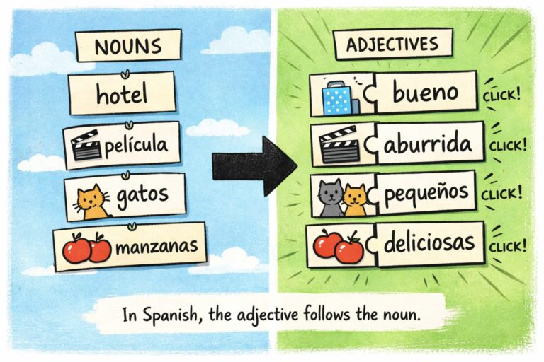 List: Over 100 Basic Spanish Adjectives, in every form