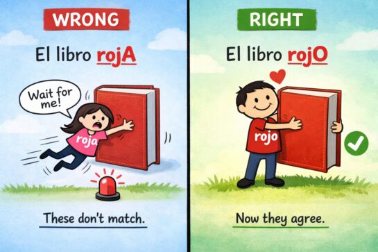 List: Over 100 Basic Spanish Adjectives, in every form