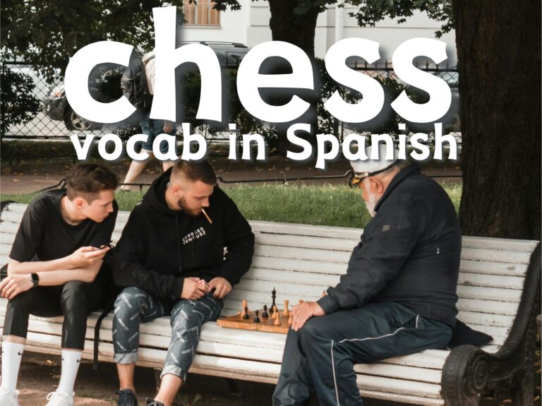 Chess in Spanish: Checkmate opponents with your bilingual skills