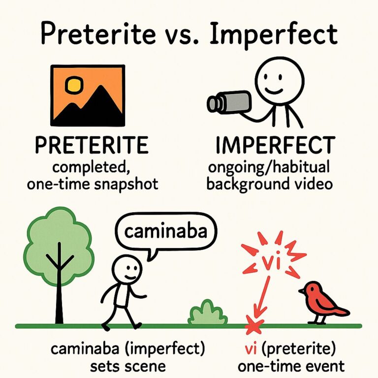 Spanish Imperfect Tense: Easy Guide For Beginners
