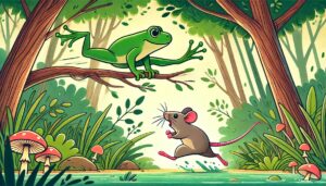 Spanish words that start with R: del Río Rápido al Ratón Relajado