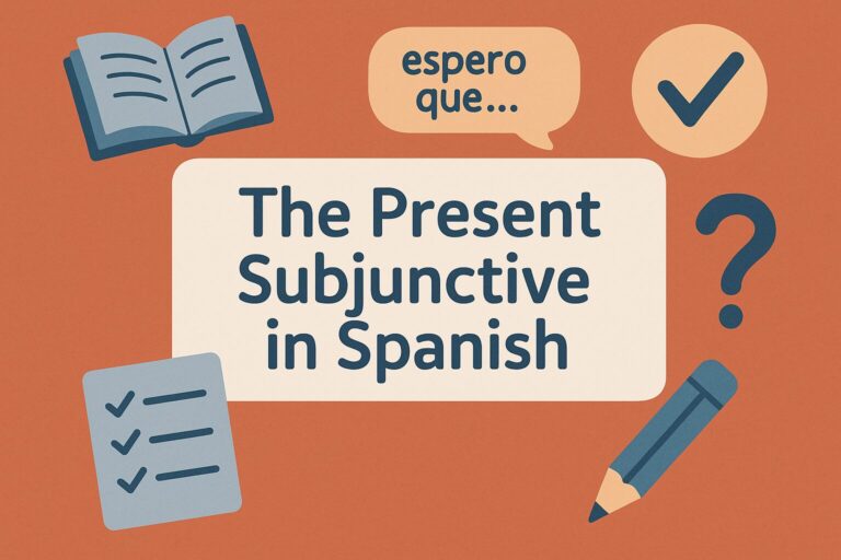 Subjunctive Spanish Triggers: Know when to use the subjunctive