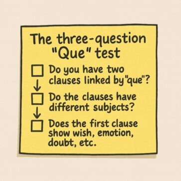 Present Subjunctive Spanish: A complete beginner-friendly guide