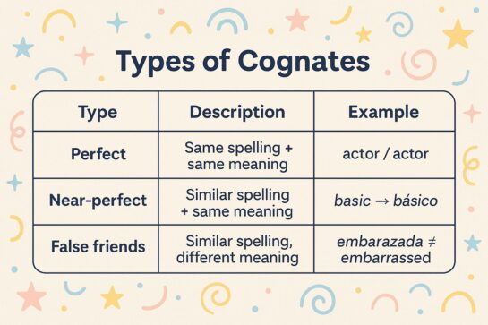 Spanish Cognates: The Ultimate Guide to Words You Already Know