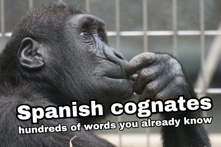 Spanish Cognates: Unlock Hundreds Of Words You Already Know