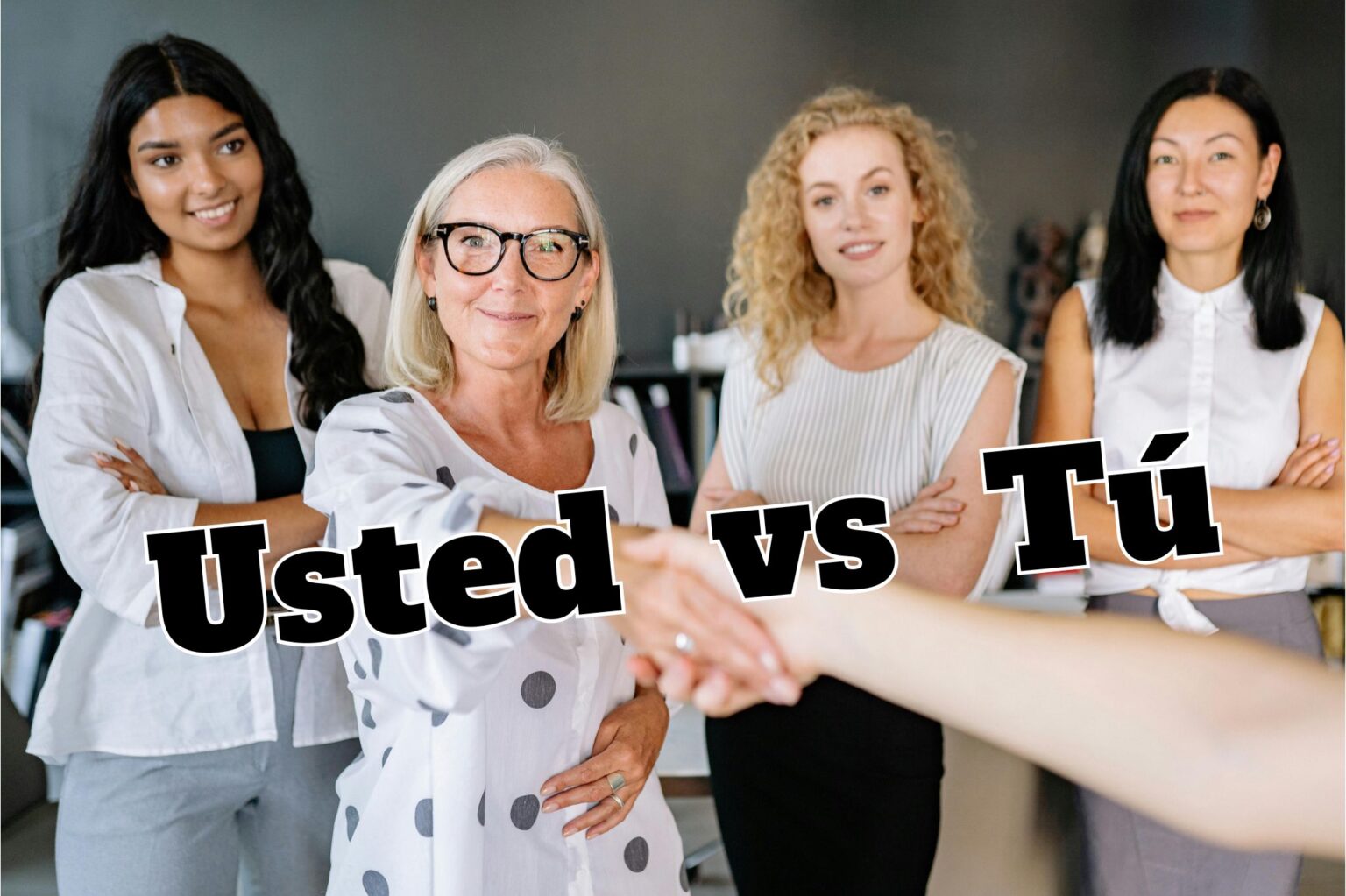 Usted vs Tú in Spanish: Easy rules and tips for how to say "You"